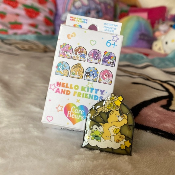 Care Bears | Accessories | Nwt Hello Kitty Friends Collab With Care ...